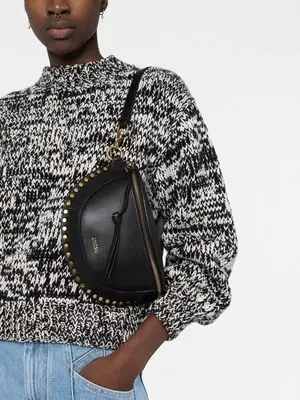Isabel Marant Étoile Skano Shoulder Bag - Black