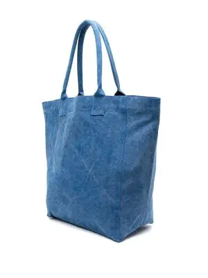 Isabel Marant Étoile Yenky Tote Bag - Blue