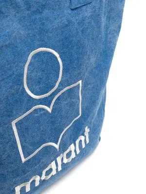 Isabel Marant Étoile Yenky Tote Bag - Blue