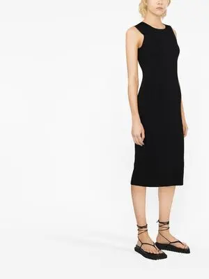P.a.r.o.s.h Knitted Midi Dress