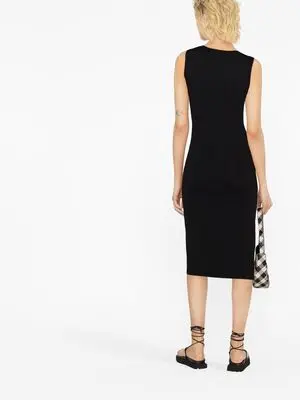 P.a.r.o.s.h Knitted Midi Dress