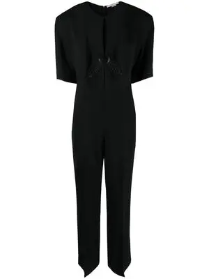 Stella McCartney Cut-out Jumpsuit - Black