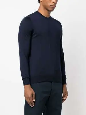DRUMOHR Crew Neck Sweater - Blue