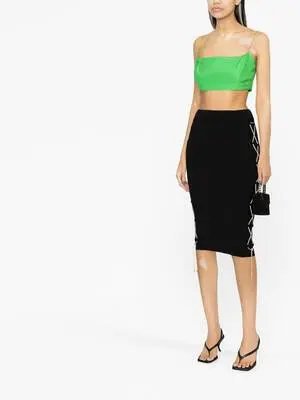 Giuseppe Di Morabito High-waist Skirt - Black
