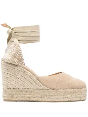CastaÑer Carina 8 100mm Wedge Espadrilles