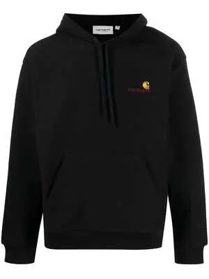 Carhartt Work In Progress Embroidered Logo Hoodie