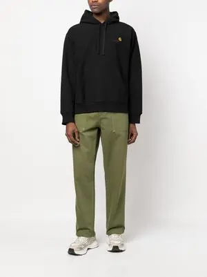 Carhartt Work In Progress Embroidered Logo Hoodie