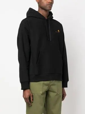 Carhartt Work In Progress Embroidered Logo Hoodie