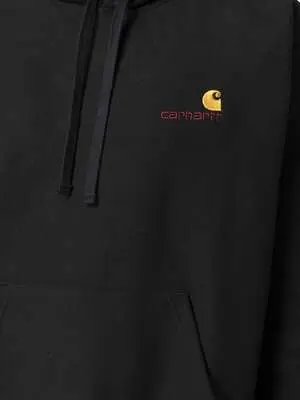 Carhartt Work In Progress Embroidered Logo Hoodie