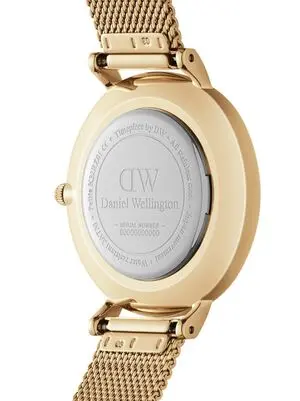 DANIEL WELLINGTON 36mm Evergold Watch - Black