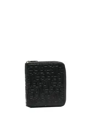 DIESEL® Bi-fold Coin Zip M Walllet - Black