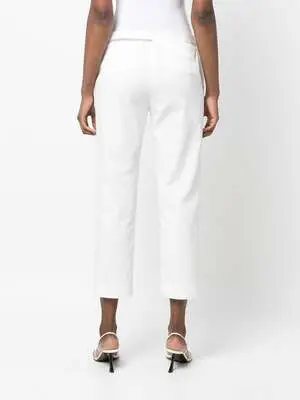 Fabiana Filippi Beaded Trim Tapered Trousers