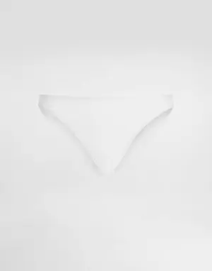Dolce & Gabbana Dg Logo Bikini Bottoms - White