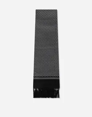 Dolce & Gabbana Printed Silk Scarf