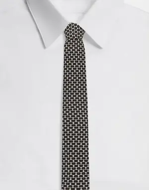 Dolce & Gabbana 6-cm Printed Silk Martini Tie - Multicolor