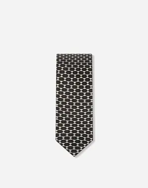 Dolce & Gabbana 6-cm Printed Silk Martini Tie - Multicolor
