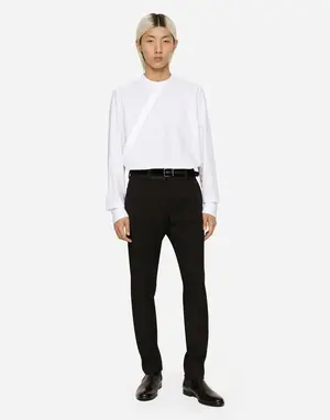 Dolce & Gabbana Stretch Wool Pants