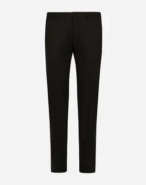 Stretchy Wool Trousers