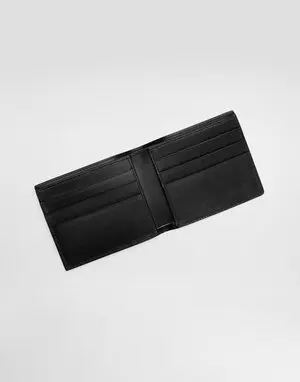 Dolce & Gabbana Calfskin Bifold Wallet With Raised Logo