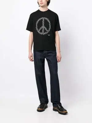 Undercover Peace-sign Cotton T-shirt