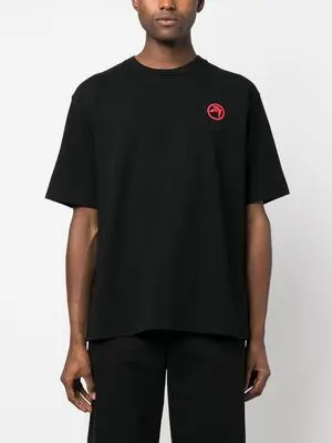 AMBUSH Records-print Cotton T-shirt