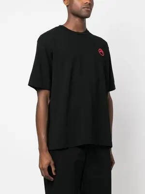 AMBUSH Records-print Cotton T-shirt