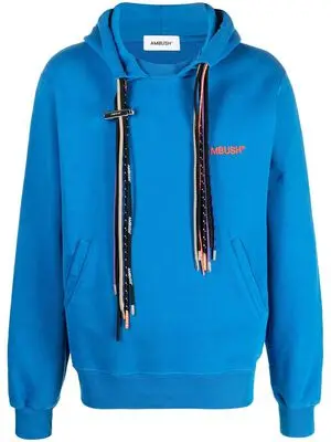 Ambush Embroidered Sweatshirts Hoodies For Men