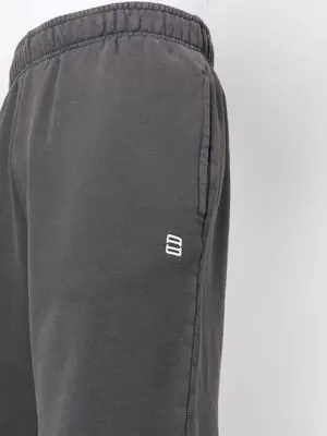 AMBUSH Logo-print Elasticated Track Shorts - Grey