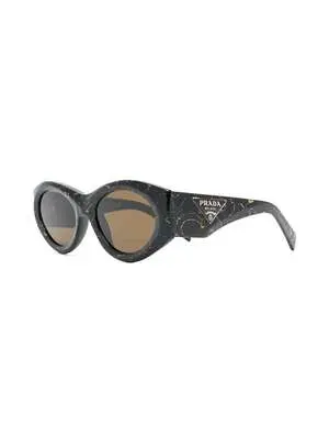 Prada Logo-plaque Sunglasses