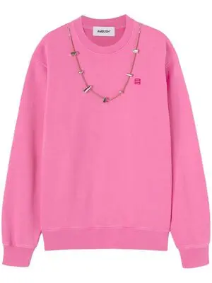AMBUSH Stoppers Chain Crewneck Sweatshirt