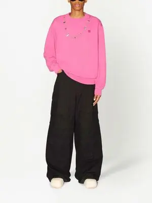 AMBUSH Stoppers Chain Crewneck Sweatshirt