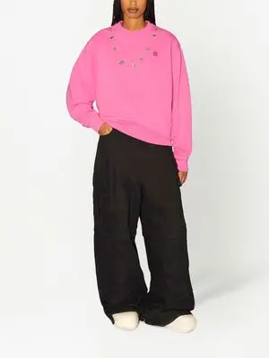AMBUSH Stoppers Chain Crewneck Sweatshirt