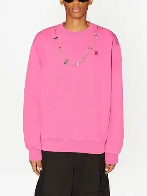 AMBUSH Stoppers Chain Crewneck Sweatshirt