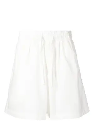 TEKLA Organic Cotton Pajama Shorts