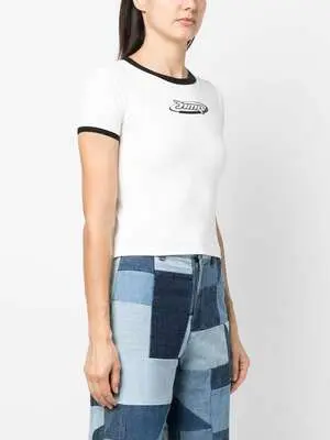 AMBUSH Graphic-print Cotton T-shirt - White