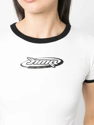 AMBUSH Graphic-print Cotton T-shirt - White