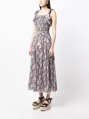 Zimmermann Vitali Midi Dress