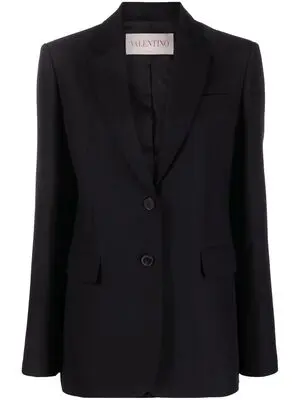 Valentino Garavani Tailored Single-breasted Blazer