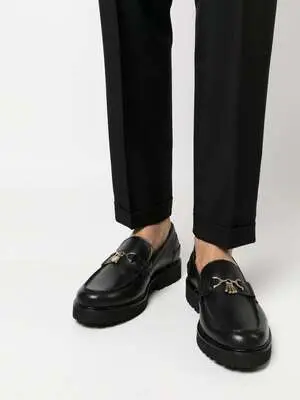 Paul Smith Tailored Tapered-leg Trousers - Black