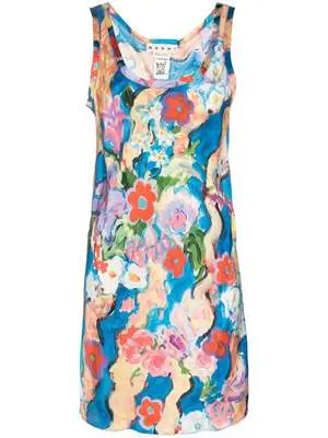 Marni Graphic-print Minidress