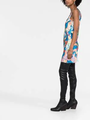 Marni Graphic-print Minidress
