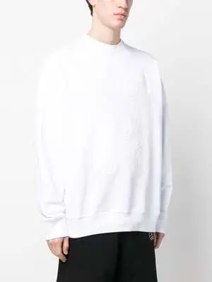 Moschino Logo-print Crewneck Sweatshirt