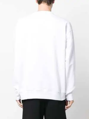 Moschino Logo-print Crewneck Sweatshirt