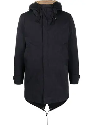 TEN C Zip-up Hooded Coat