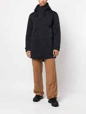 TEN C Zip-up Hooded Coat
