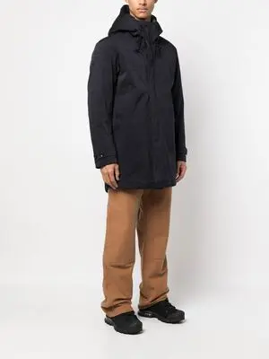 TEN C Zip-up Hooded Coat