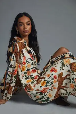 Farm Rio Farm X Anthropologie Prted Maxi Dress Assorted