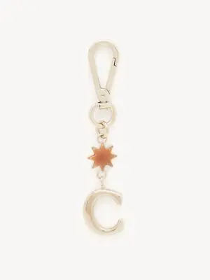 Chloé Alphabet Bag Charm