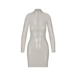 wedding dresses cheap long sleeve Gina main image 1