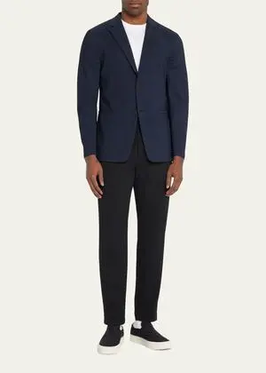 Theory Clinton Precision Ponte Blazer Baltic